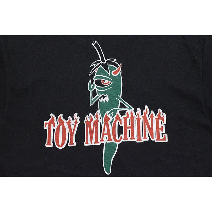 トイマシーン Tシャツ 長袖 TOY MACHINE メンズ ペッパー セクト ( Pepper Sect L/S Tee T-SHIRTS ...