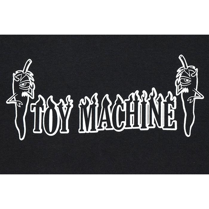 トイマシーン Tシャツ 長袖 TOY MACHINE メンズ ペッパー セクト ( Pepper Sect L/S Tee T-SHIRTS ...
