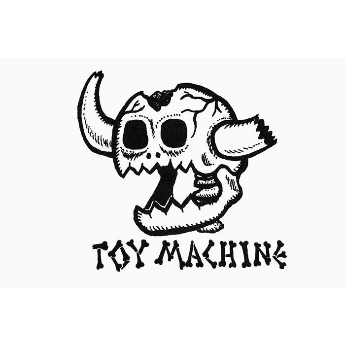 TOY MACHINE トイマシーン Tシャツ 長袖 メンズ デッド モンスター ( Dead Monster L/S Tee ロンt ...
