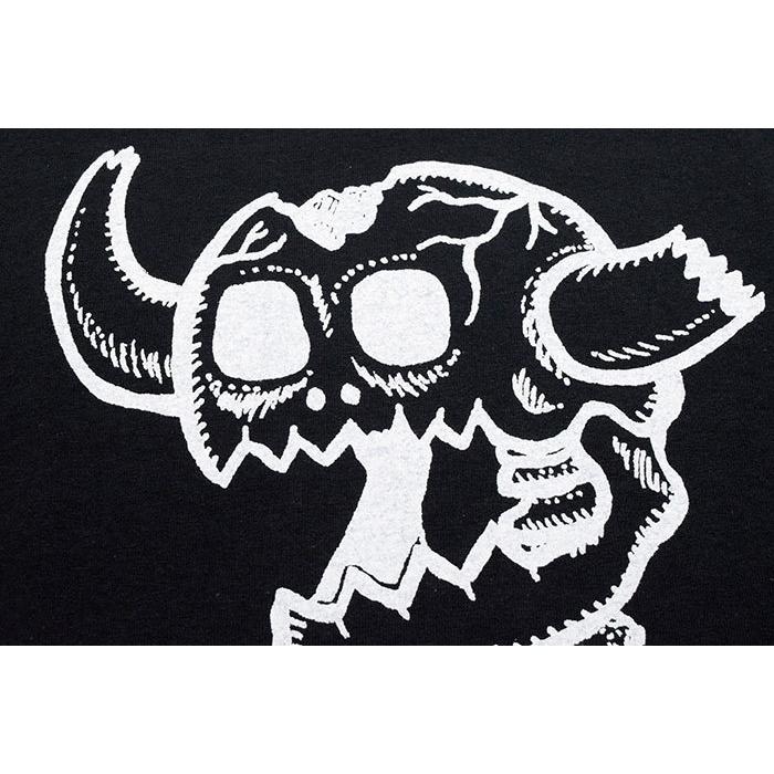 TOY MACHINE トイマシーン Tシャツ 長袖 メンズ デッド モンスター ( Dead Monster L/S Tee ロンt ...