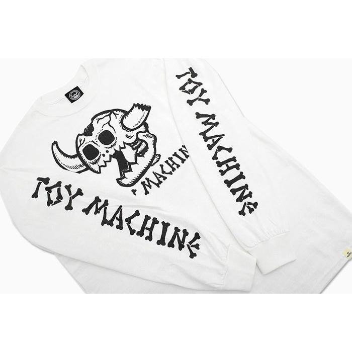 TOY MACHINE トイマシーン Tシャツ 長袖 メンズ デッド モンスター ( Dead Monster L/S Tee ロンt ...