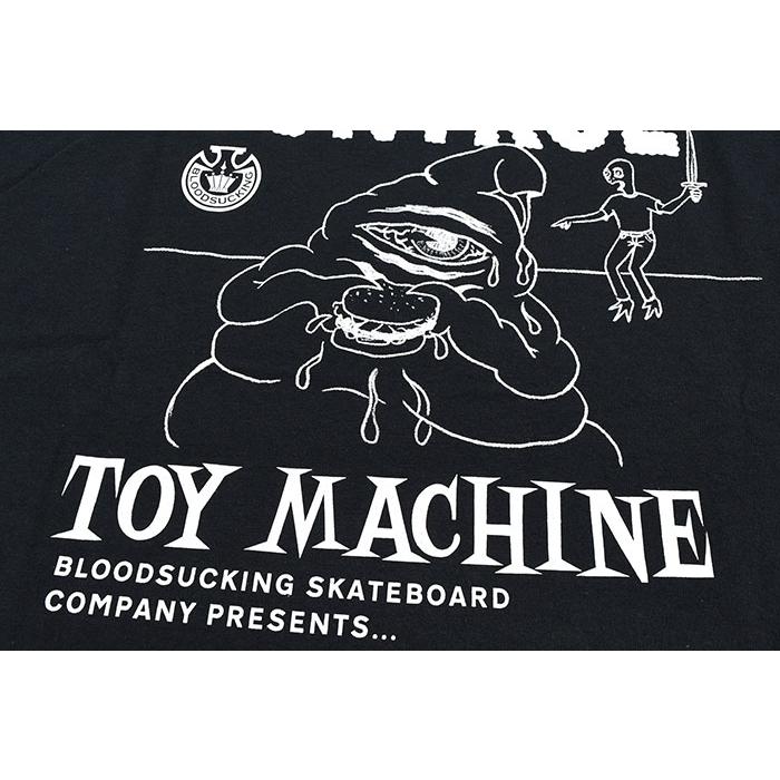 TOY MACHINE トイマシーン ロンT Tシャツ 長袖 メンズ マインド コントロール ( Mind Control L/S Tee T ...