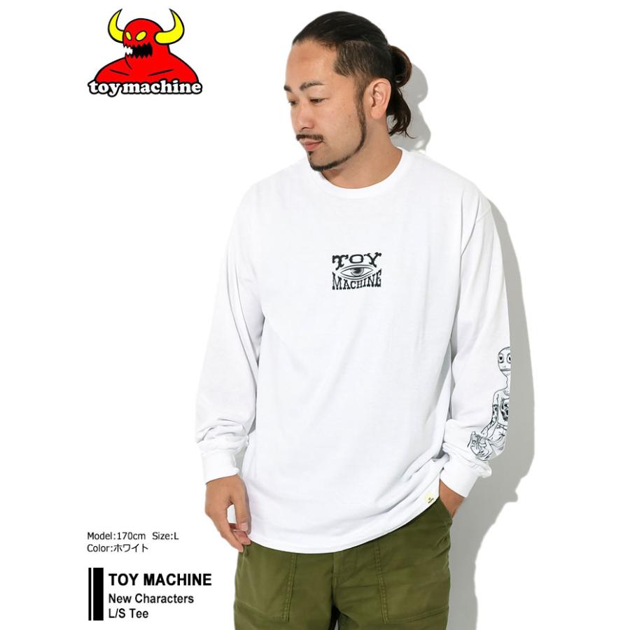 TOY MACHINE（トイマシーン） ロンT Tシャツ 長袖 メンズ ニュー キャラクター ( New Characters L/S Tee ...