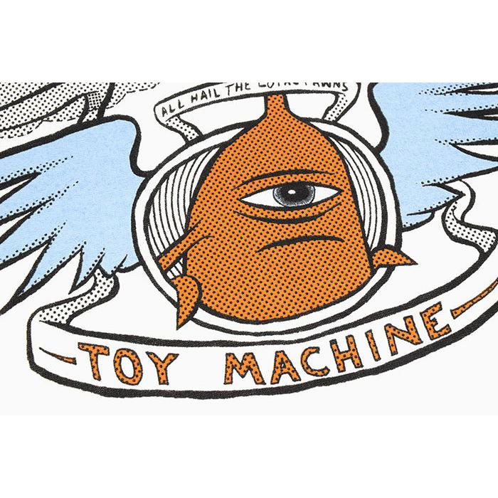 TOY MACHINE トイマシーン Tシャツ 長袖 メンズ ロイヤル ポーンズ ( Loyal Pawns L/S Tee T-SHIRTS ...