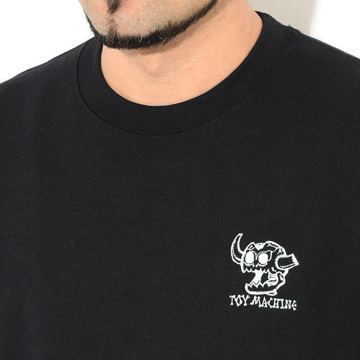 TOY MACHINE トイマシーン トレーナー メンズ デッド モンスター エンブロイダリー クルー スウェット ( Dead ...