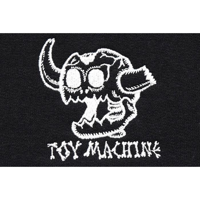 TOY MACHINE トイマシーン トレーナー メンズ デッド モンスター エンブロイダリー クルー スウェット ( Dead ...