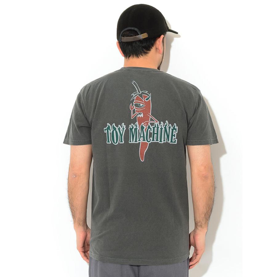 TOY MACHINE（トイマシーン） Tシャツ 半袖 メンズ ペッパー セクト