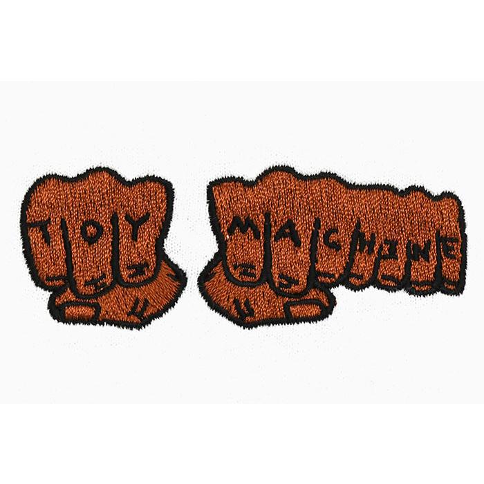TOY MACHINE トイマシーン ロンT Tシャツ 長袖 メンズ フィスト エンブロイダリー ( Fist Embroidery L/S ...
