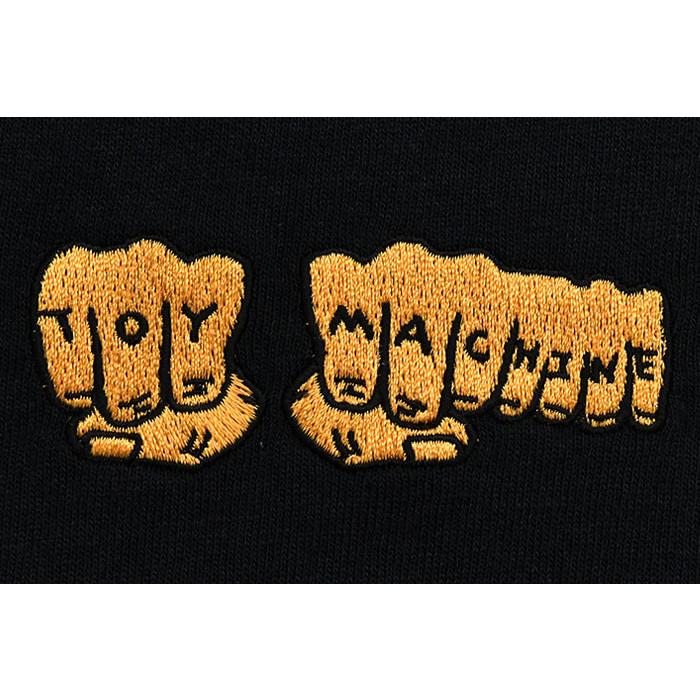 TOY MACHINE トイマシーン ロンT Tシャツ 長袖 メンズ フィスト エンブロイダリー ( Fist Embroidery L/S ...