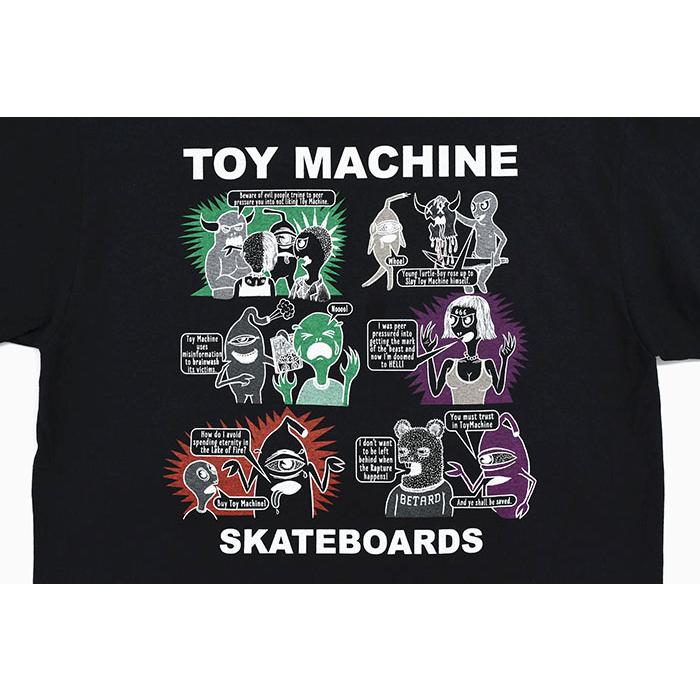 TOY MACHINE トイマシーン ロンT Tシャツ 長袖 メンズ トラクト ( Toy Machine Tract L/S Tee T ...