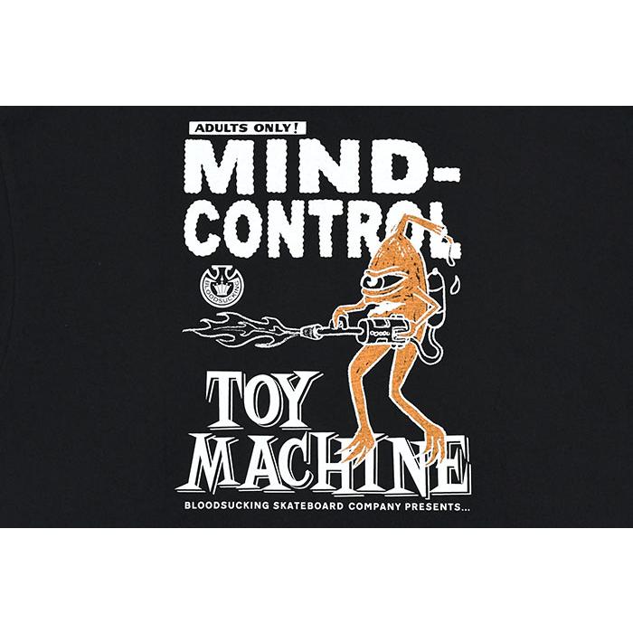 TOY MACHINE（トイマシーン） Tシャツ 半袖 メンズ マインド コントロール ( Mind Control S/S Tee T ...