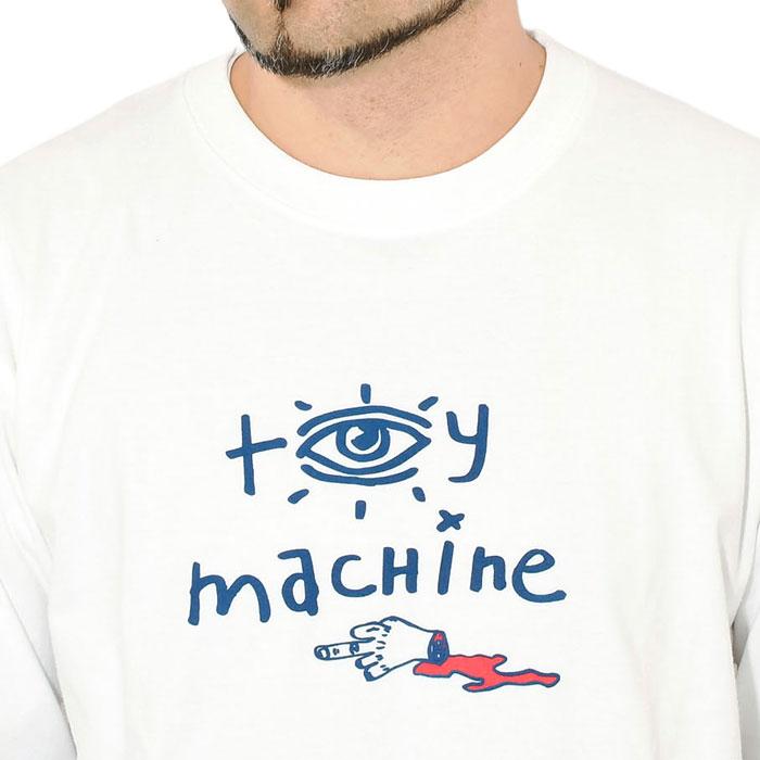 TOY MACHINE（トイマシーン） ロンT Tシャツ 長袖 メンズ ビデオ #9 ( Video #9 L/S Tee T-SHIRTS ...