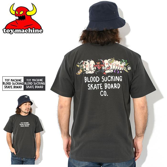 トイマシーン Tシャツ 半袖 TOY MACHINE メンズ リビング トイズ フィスト ( Living Toys Fist S/S Tee ...