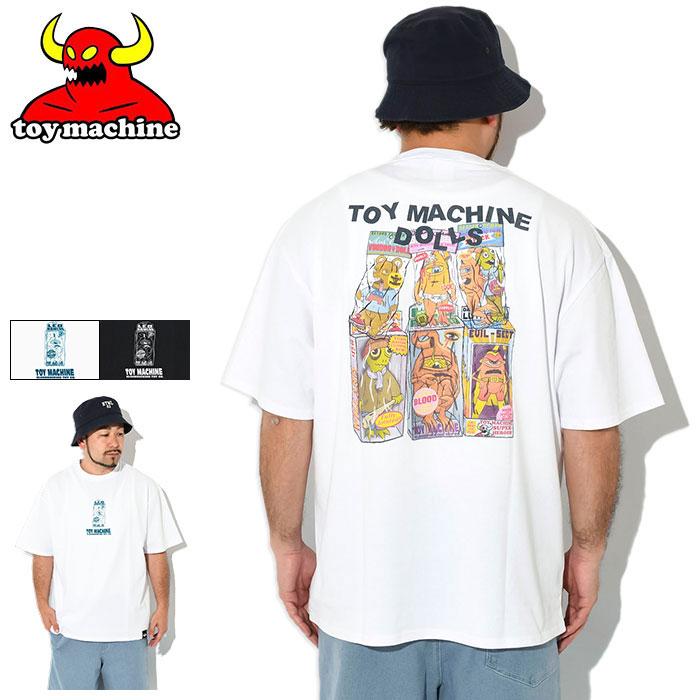 TOY MACHINE（トイマシーン） Tシャツ 半袖 メンズ ドールズ ( Toy Machine Dolls S/S Tee カットソー ...