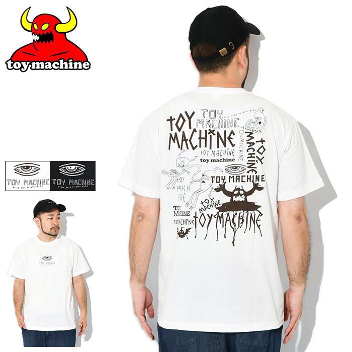 TOY MACHINE（トイマシーン） Tシャツ 半袖 メンズ TM ロゴ ( TM Logo S/S Tee T-SHIRTS カットソー ...