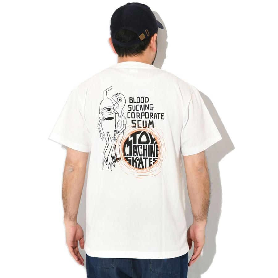 TOY MACHINE（トイマシーン） Tシャツ 半袖 メンズ スカム ( Scum S/S