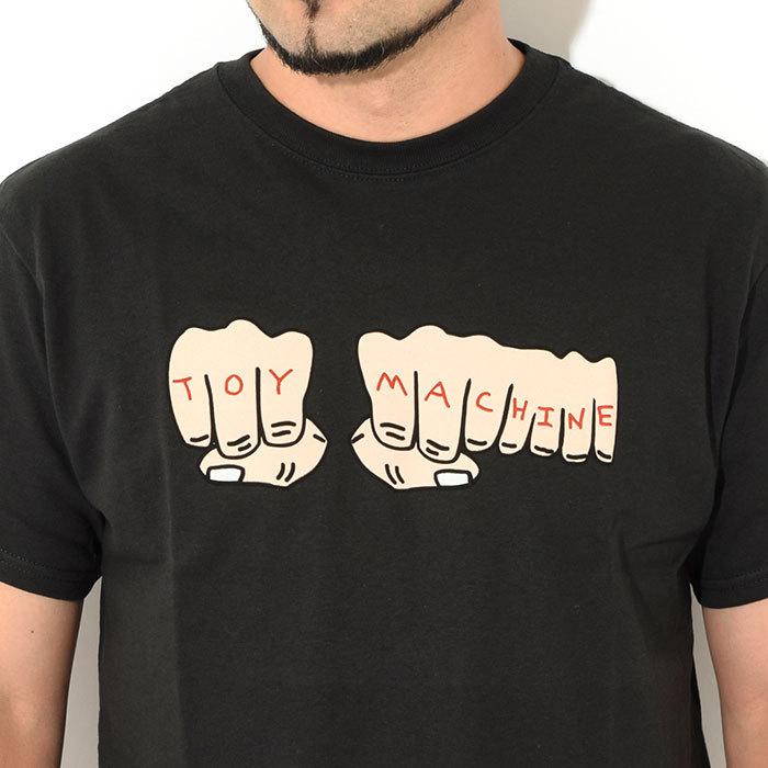 TOY MACHINE トイマシーン Tシャツ 半袖 メンズ フィスト ( Fist S/S Tee T-SHIRTS カットソー USA ...