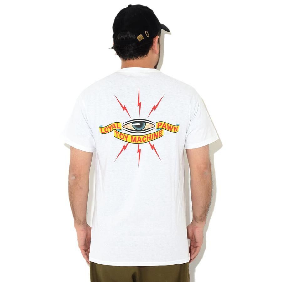 TOY MACHINE（トイマシーン） Tシャツ 半袖 メンズ ロイヤル ( TOY MACHINE Loyal S/S Tee T ...