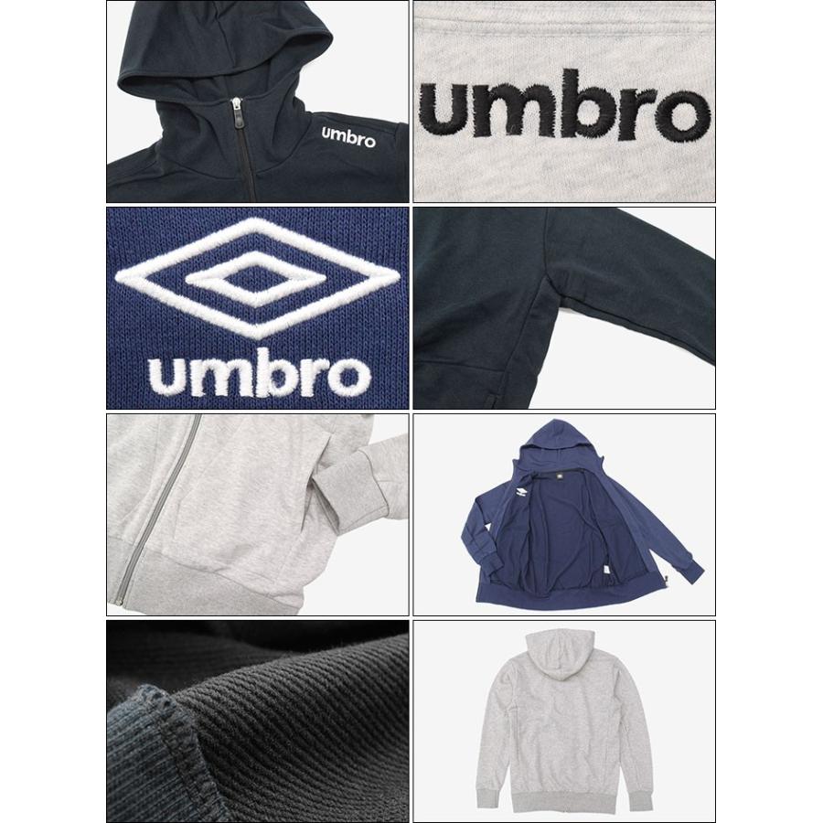 umbro アンブロ UMBRO ジャケット メンズ UMB ストレッチ パイル 2 フーデッド スウェット(UAS3700 Stretch Pile Hooded Sweat JKT ...