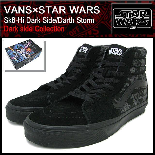 VANS バンズ VANS×STAR WARS スニーカー スケート ハイ Dark VANS バンズ VANS×STAR WARS スニーカー スケート ハイ Dark