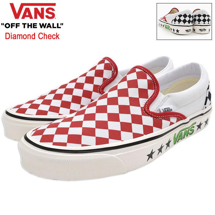 VANS バンズ スニーカー メンズ 男性用 クラシック スリッポン VANS バンズ スニーカー メンズ 男性用 クラシック スリッポン