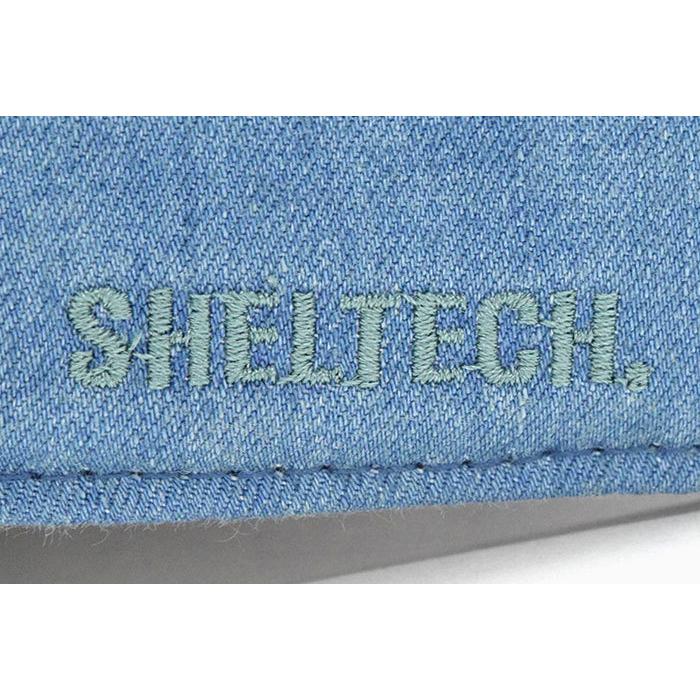 WILD THINGS ワイルドシングス キャップ シェルテック ロゴ ( Sheltech Logo Cap デニム ローキャップ ...
