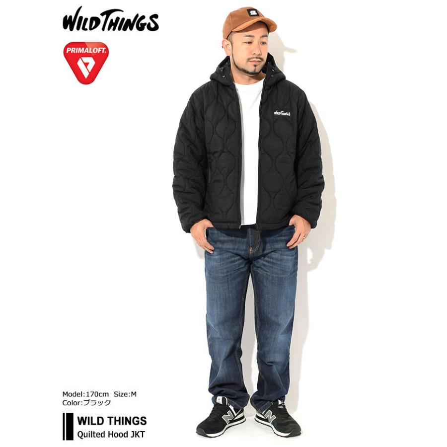 WILD THINGS ワイルドシングス ジャケット メンズ キルテッド WILD THINGS ワイルドシングス ジャケット メンズ キルテッド