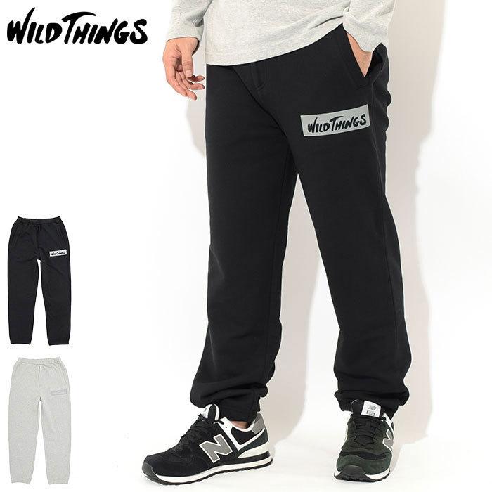 ワイルドシングス パンツ WILD THINGS メンズ ロゴ スウェットパンツ ( Logo Sweat Pant スエットパンツ ボトムス ...