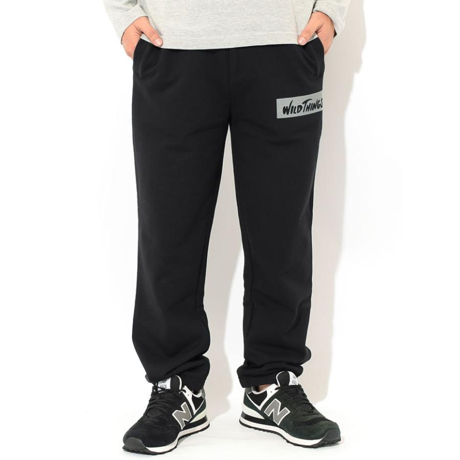 ワイルドシングス パンツ WILD THINGS メンズ ロゴ スウェットパンツ ( Logo Sweat Pant スエットパンツ ボトムス ...