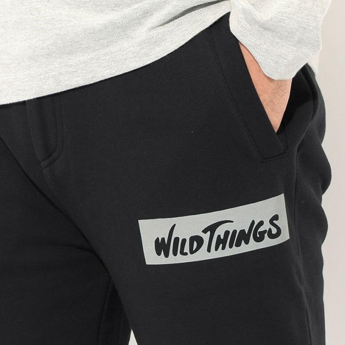 ワイルドシングス パンツ WILD THINGS メンズ ロゴ スウェットパンツ ( Logo Sweat Pant スエットパンツ ボトムス ...