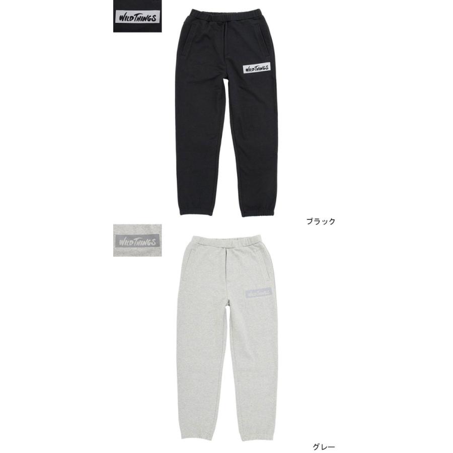 ワイルドシングス パンツ WILD THINGS メンズ ロゴ スウェットパンツ ( Logo Sweat Pant スエットパンツ ボトムス ...