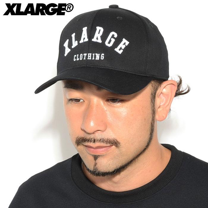 XLARGE エクストララージ キャップ X-LARGE メンズ 3D エンブロイダリー 6 パネル ( Embroidery Panel ...