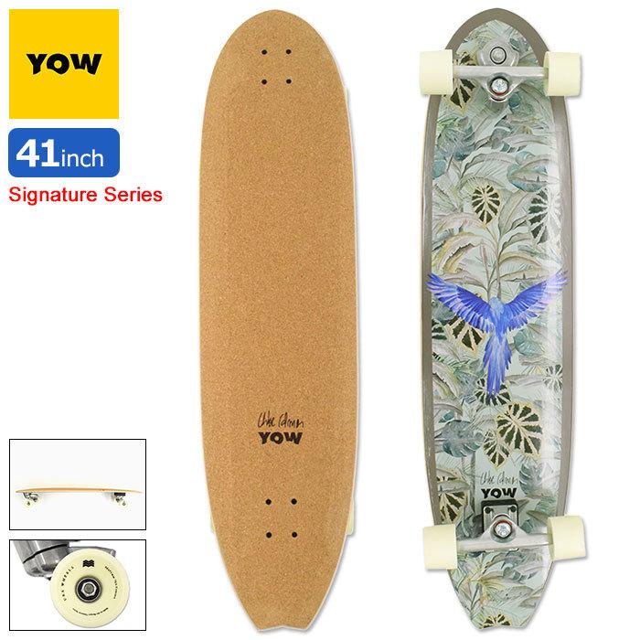 ヤウ スケボー スケートボード コンプリート YOW 41インチ ヤウ スケボー スケートボード コンプリート YOW 41インチ