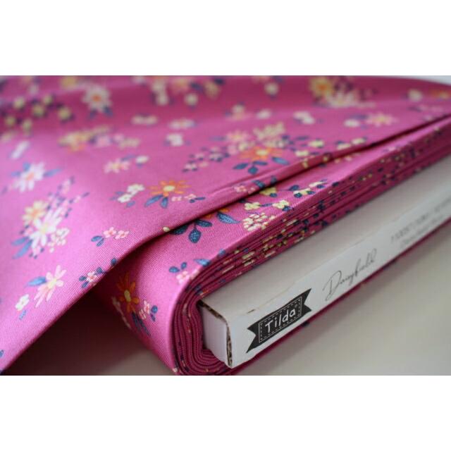 ティルダ 生地 布 Daisyfield デイジーフィールド プラム 110cm巾 10cm単位 花柄 ファブリック コットン Tilda 手芸 : マリメッコ生地と北欧雑貨インテリアセンター ...