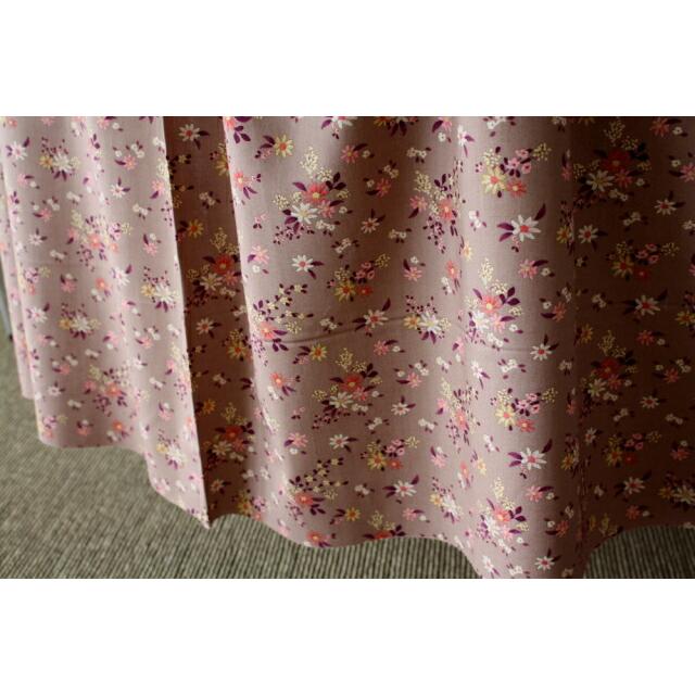 ティルダ 生地 布 Daisyfield デイジーフィールド トープ ブラウン 110cm巾 10cm単位 花柄 ファブリック コットン Tilda 手作り : マリメッコ生地と北欧雑貨 ...