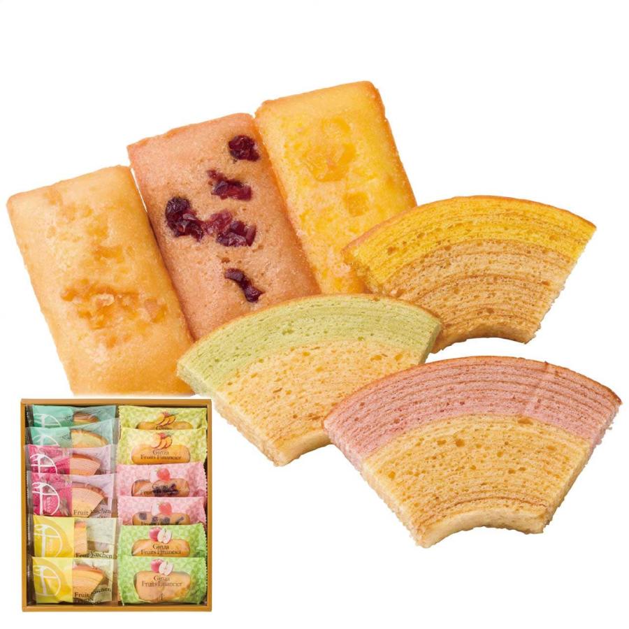 銀座千疋屋 銀座フルーツガトー お歳暮 ギフト 年末 贈り物 贈答 一年の感謝を込めて 自分へのご褒美 PGS-173 : apde-1619-028 : 壱番館STOREプレミアム - 通販 ...