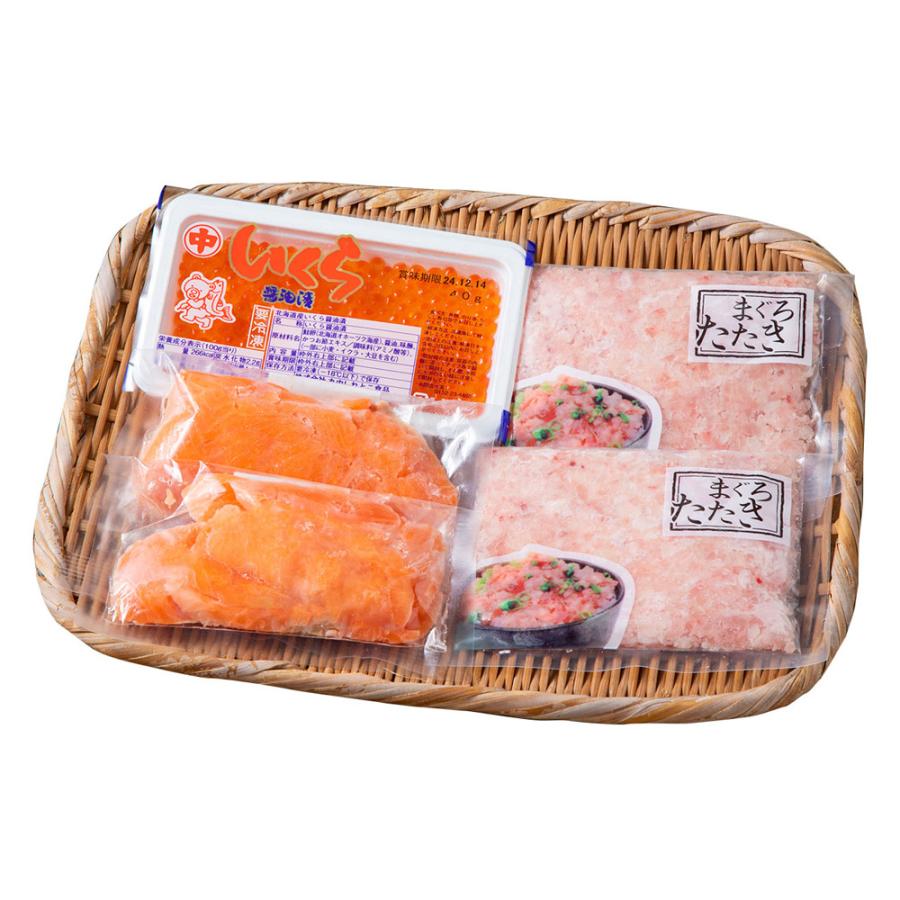 海鮮丼の具セット #いくら #サーモン #まぐろたたき 6371-50 : 壱番館STOREプレミアム - 通販 - Yahoo!ショッピング