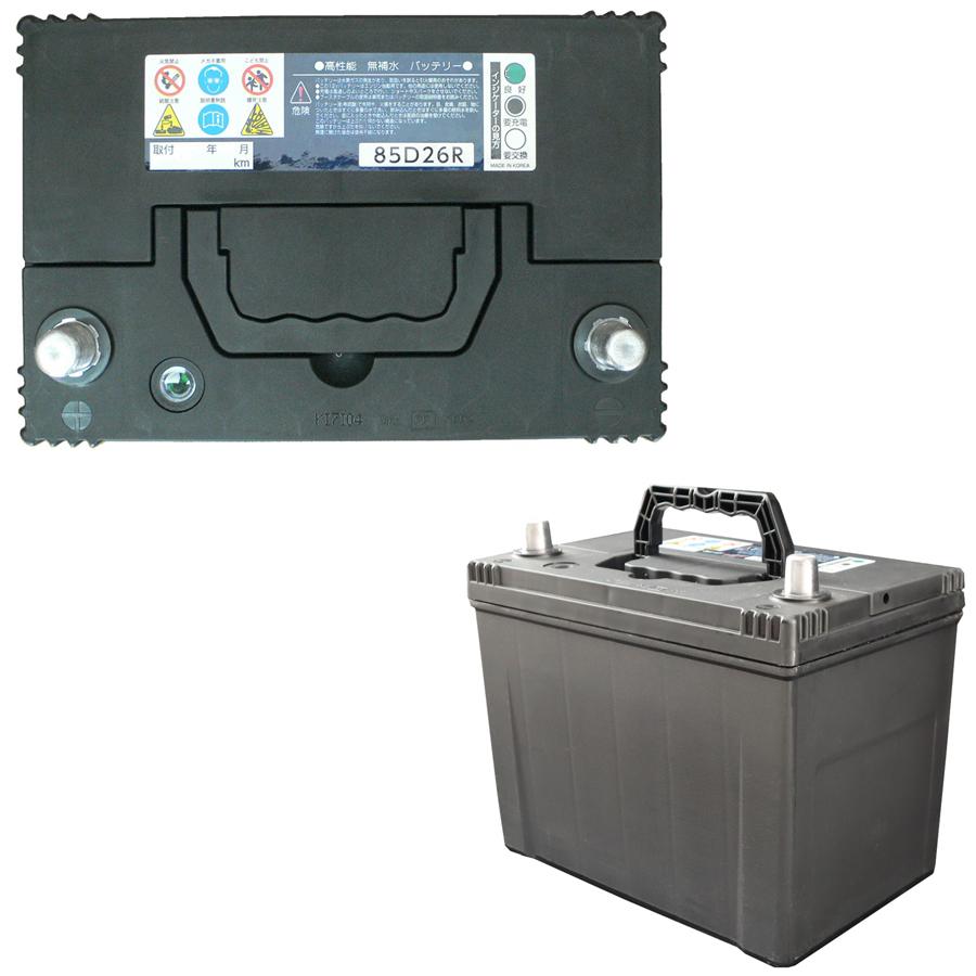 BM LINK BL-3シリーズ スタンダードバッテリー 車用バッテリー メンテナンスフリー 65D26R 80D26R 互換 2年または4万km補償 BL3-85D26R : 壱番館 ...