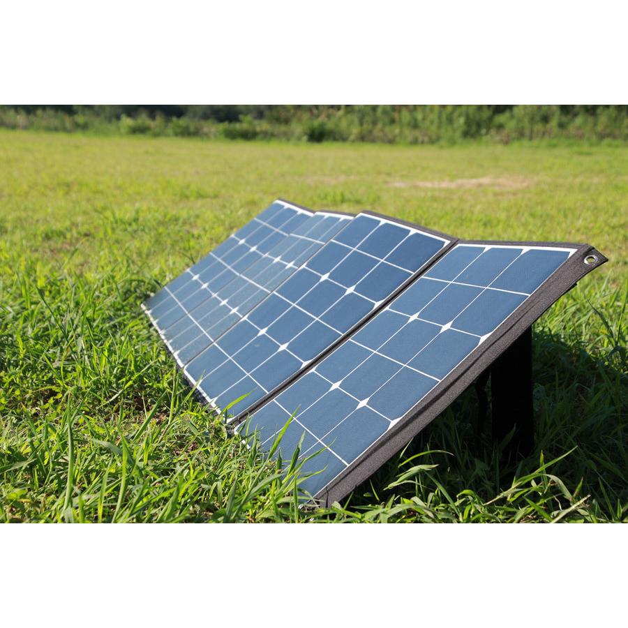 ポータブル電源 ボルトマジック メガ 折りたたみソーラーパネル PB3000専用 アクセサリー ソーラー充電器 Volt magic SP200W : 壱番館STOREプレミアム - 通販 ...