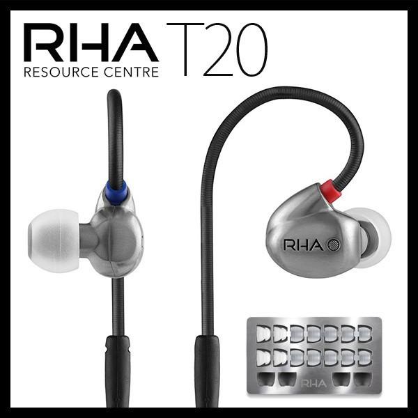 カナル型イヤホン RHA T20 : t20 : 壱番館STOREプレミアム - 通販 - Yahoo!ショッピング