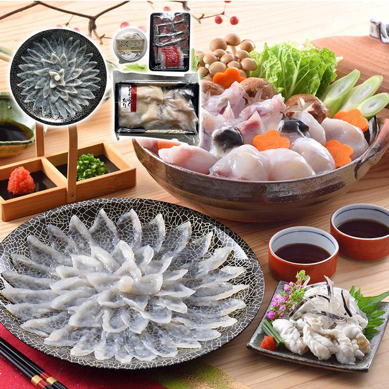 とらふぐフルコース D-100F ふぐ フグ フグ刺し ふぐ刺し ふぐ鍋 トラフグ とらふぐ ギフト : apde-7940-198 : 壱番館STORE Yahoo!ショッピング店 - 通販 ...