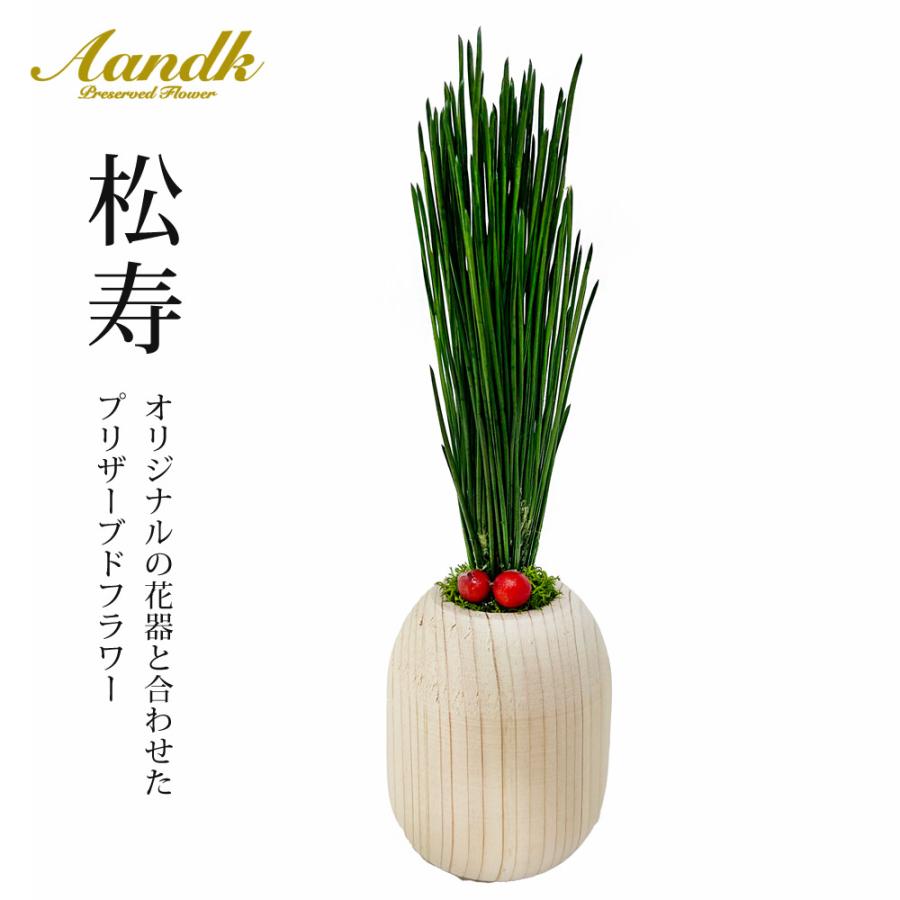 松寿 プリザーブドフラワー 長持ち 松 水やり不要 KDM-003 : kdm-003 : 壱番館STORE Yahoo!ショッピング店 - 通販 - Yahoo!ショッピング