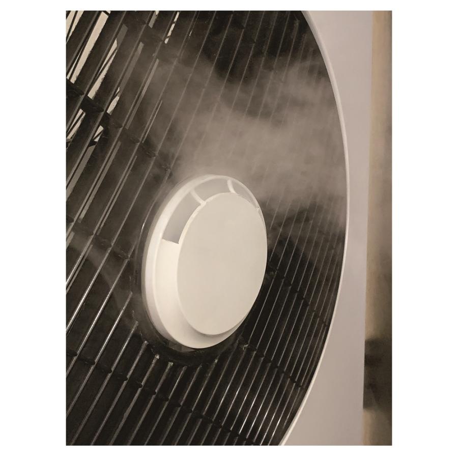 S.Kjapan（家電） ミスト冷風扇 家電 夏 涼しい 涼風 冷却 クーラーが苦手な方へ SKJAPAN エスケイジャパン SKJ-WM40MFD : 壱番館STORE Yahoo ...