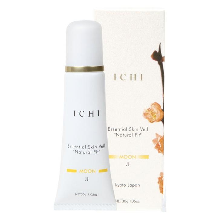 ICHI エッセンシャルスキンヴェール"ナチュラルフィット”「月」 30g 1個 SPF50+ PA++++ 下地 UV 潤い ツヤ 透明感 人気 おすすめ : ICHI化粧品 - 通販 ...