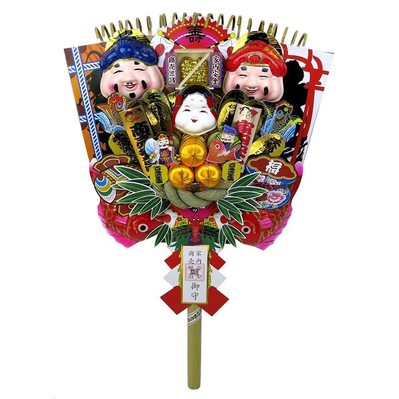 開運 縁起物 熊手 特3号 約77cm : いち藤 - 通販 - Yahoo!ショッピング