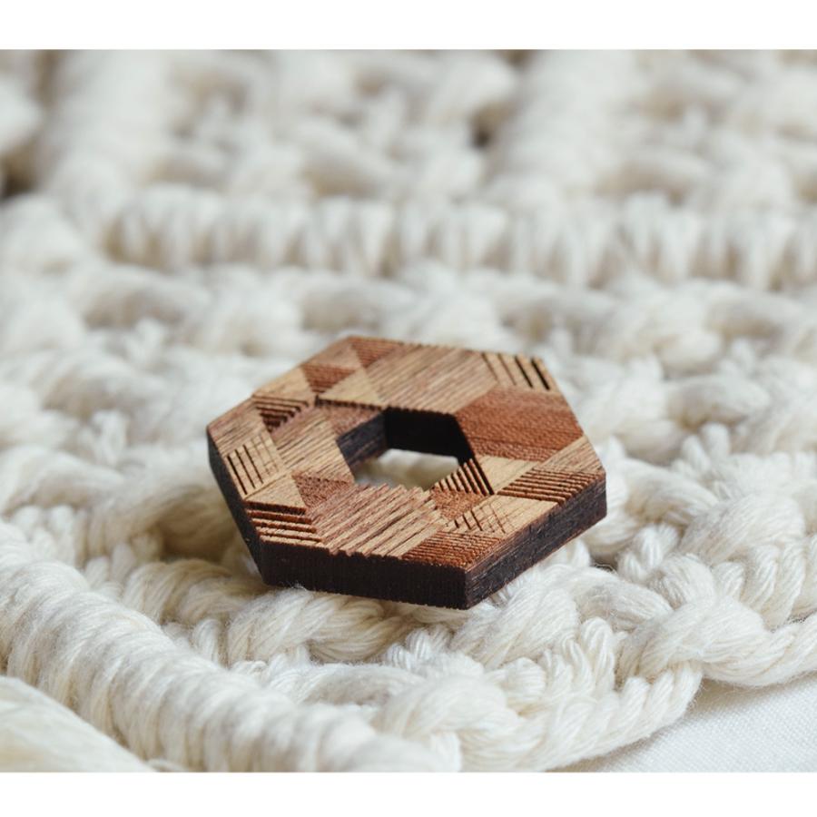 郵パケット 木製 ブローチ ハニカム 日本製 コサージュ シンプル おしゃれ Cotch Brooch 木tch コッチ : いちごジュエリー - 通販 - Yahoo!ショッピング