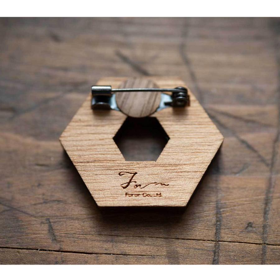 郵パケット 木製 ブローチ ハニカム 日本製 コサージュ シンプル おしゃれ Cotch Brooch 木tch コッチ : いちごジュエリー - 通販 - Yahoo!ショッピング