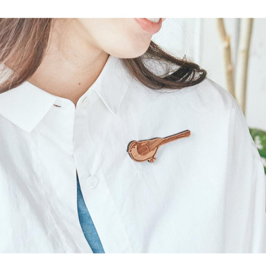 郵パケット 木製 ブローチ エナガ 鳥 日本製 コサージュ シンプル おしゃれ Cotch Brooch long-tailed tit bird 動物 アニマル 木tch コッチ : いちご ...