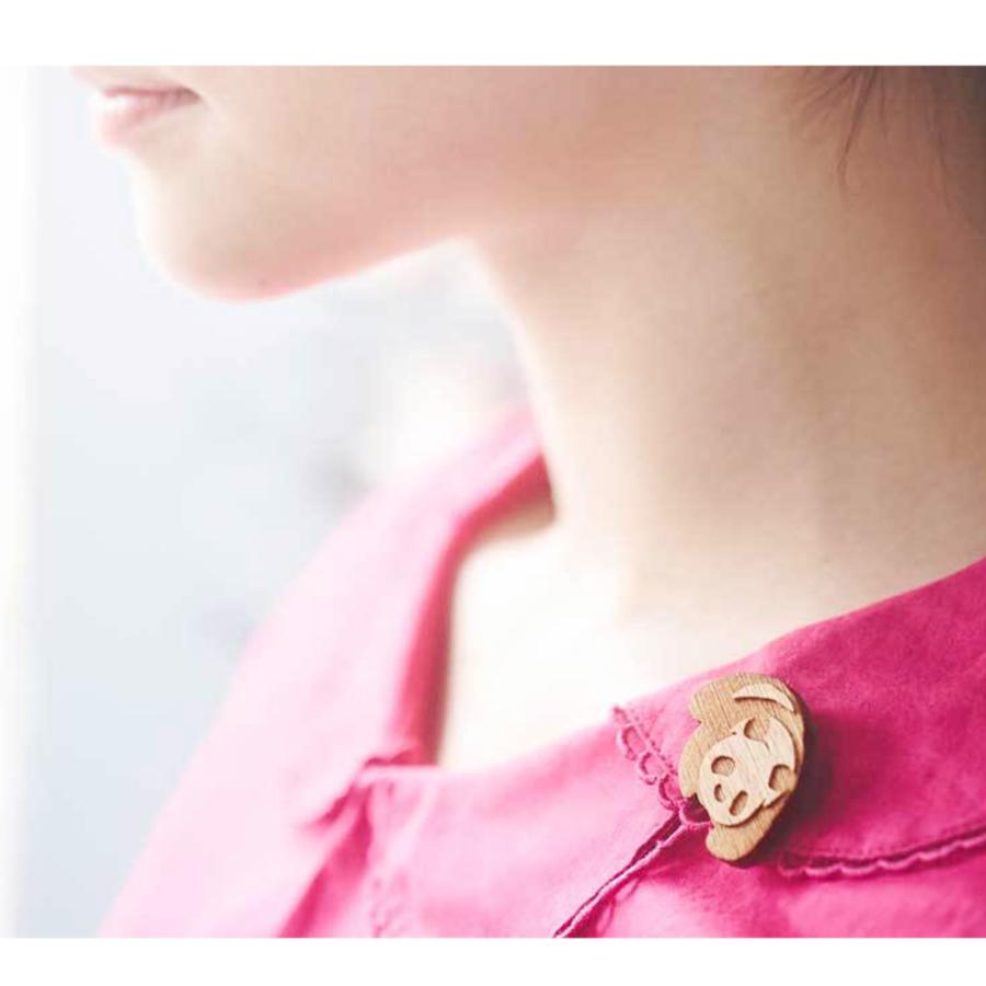 郵パケット 木製 ブローチ パンダ 日本製 コサージュ シンプル おしゃれ Cotch Brooch panda 動物 アニマル 木tch コッチ : いちごジュエリー - 通販 ...