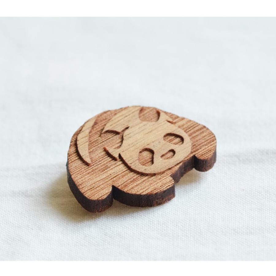 郵パケット 木製 ブローチ パンダ 日本製 コサージュ シンプル おしゃれ Cotch Brooch panda 動物 アニマル 木tch コッチ : いちごジュエリー - 通販 ...